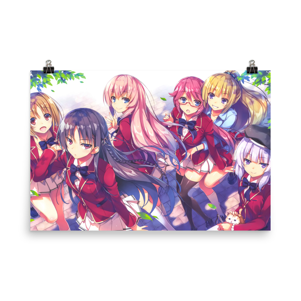 Classroom of the Elite Anime Poster | The Kato Collection