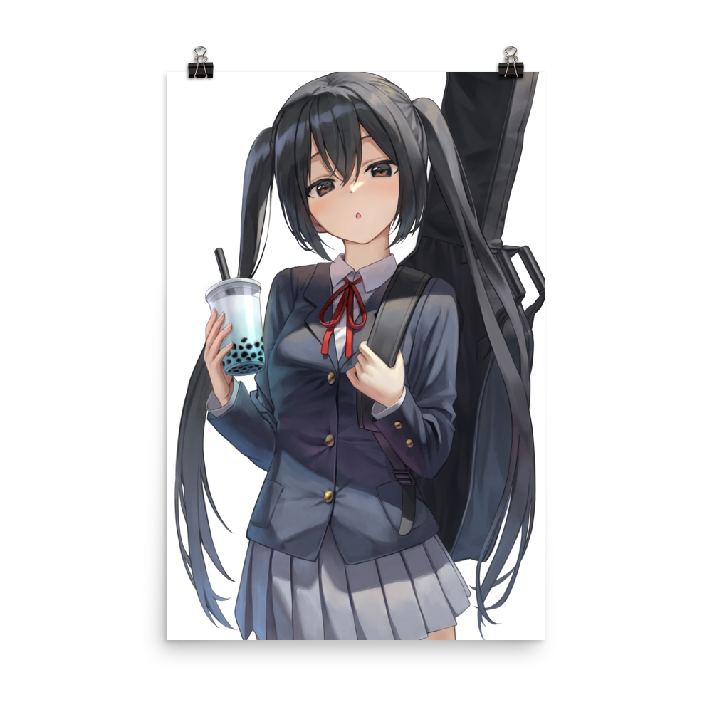 Akusa Nakano Anime Poster | The Kato Collection