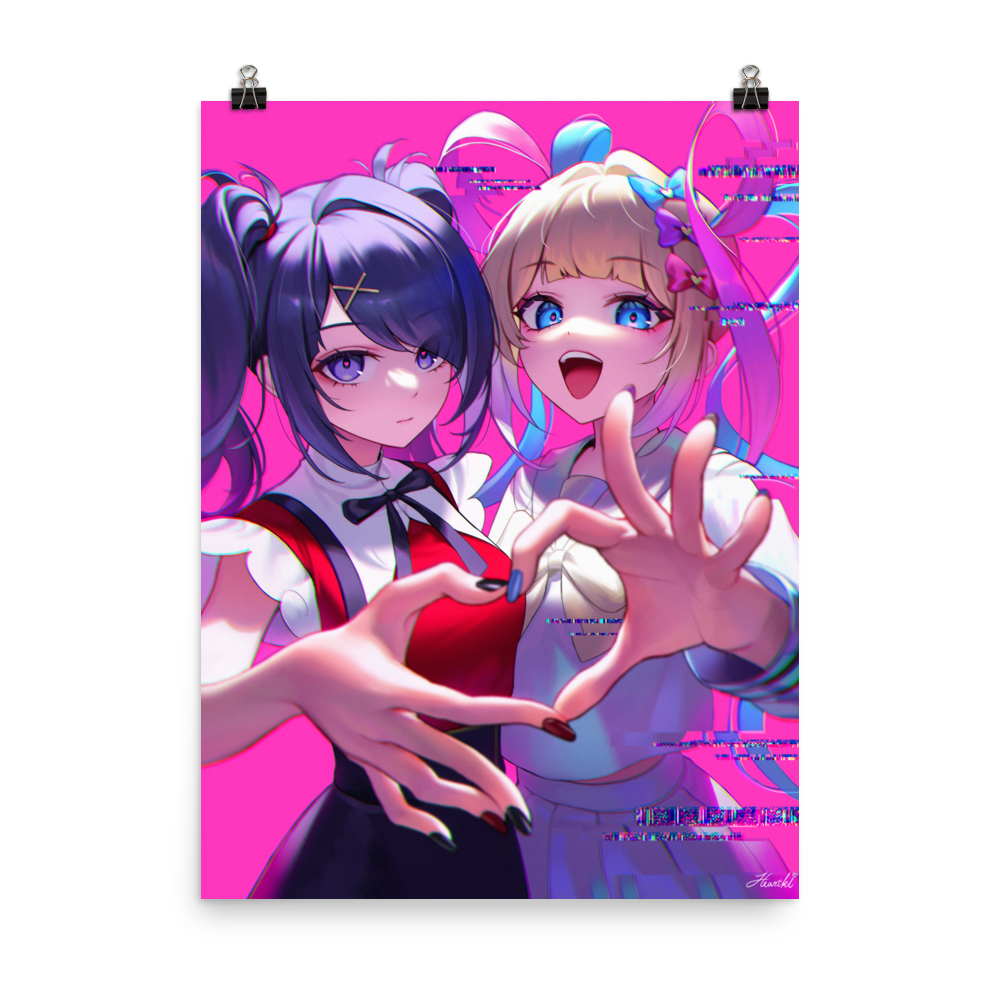 Needy Streamer Overloaded Poster | The Kato Collection