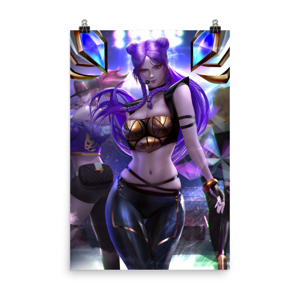 KDA Kaisa Poster | The Kato Collection